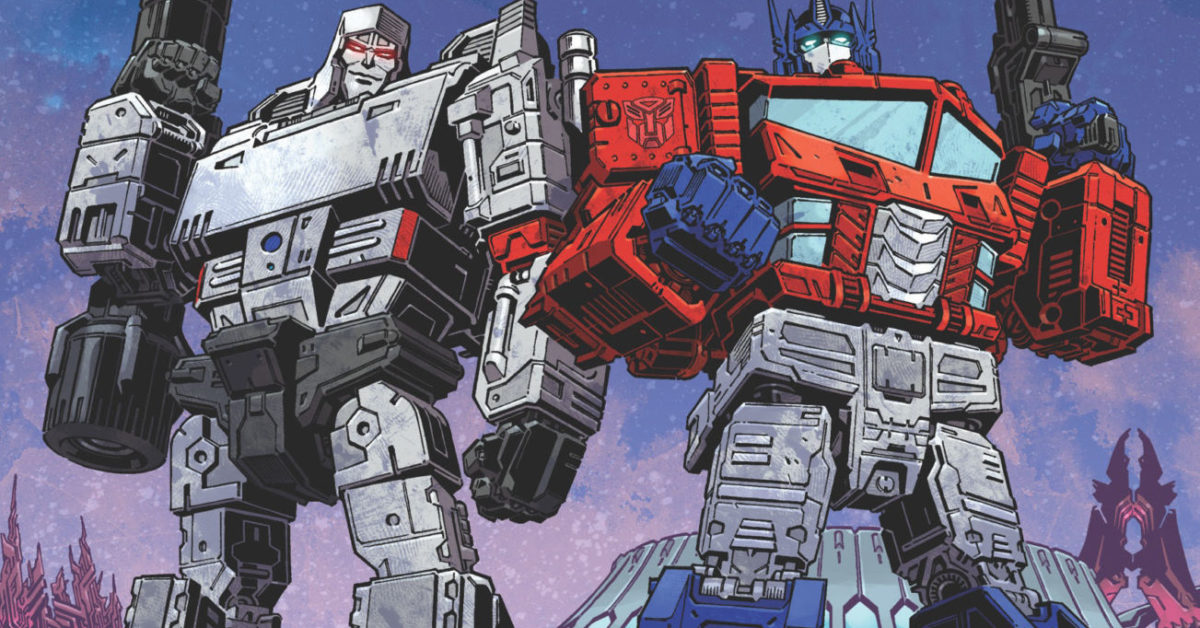 Brian Ruckley to Reboot Transformers for IDW, Twice-Monthly in March 2019