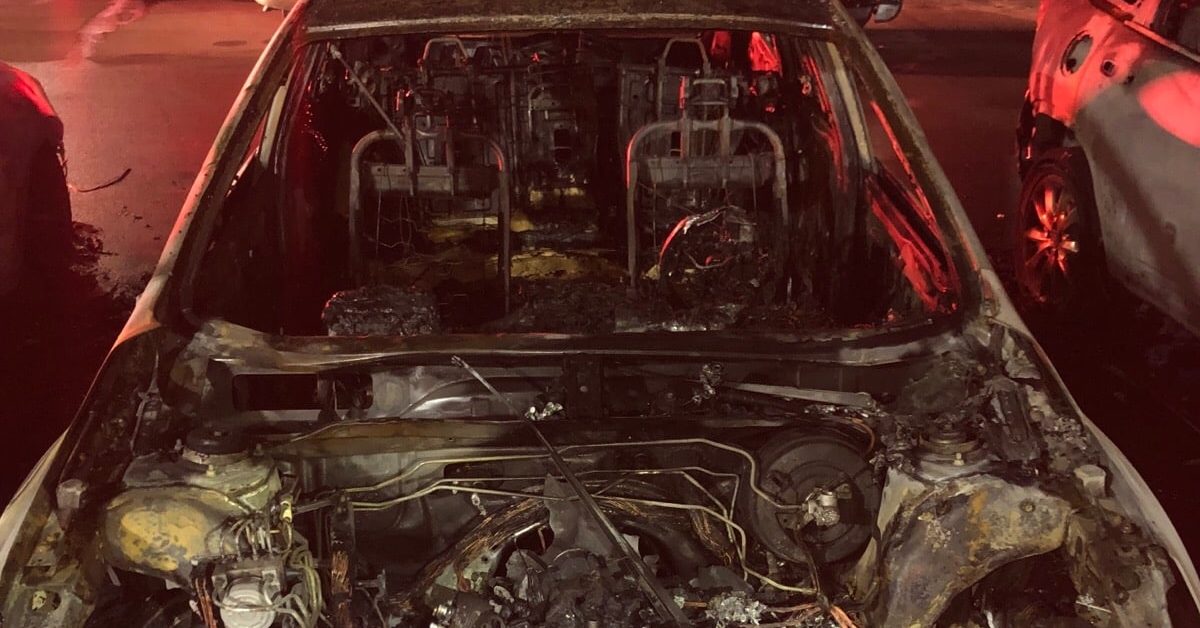 Updated: 7 Cars Destroyed by Arson at ALA, Cosplayer's Stalker Suspected