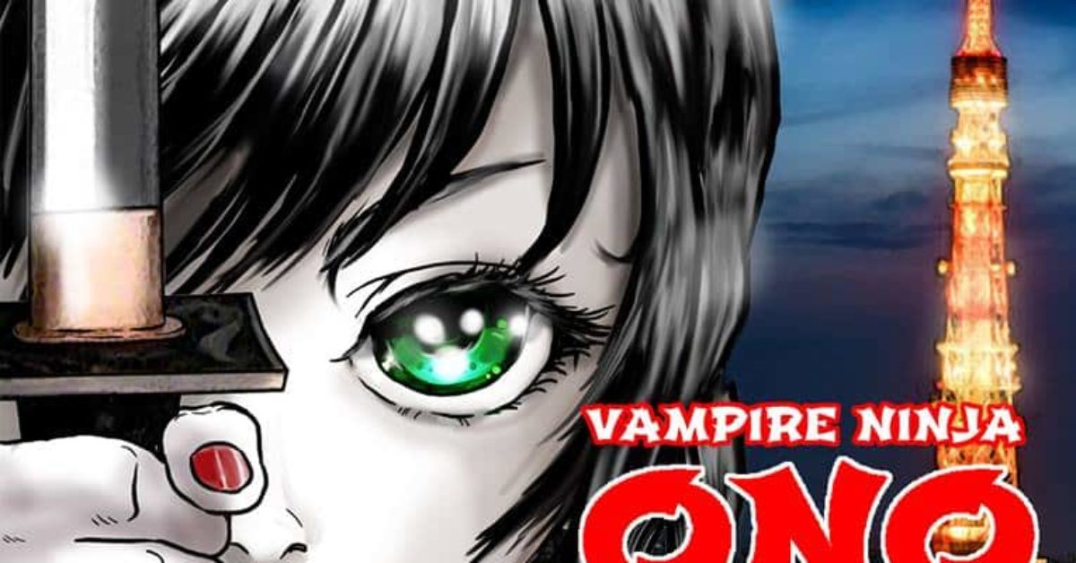 Vampire Ninja Ono from Antarctic Press in the Summer