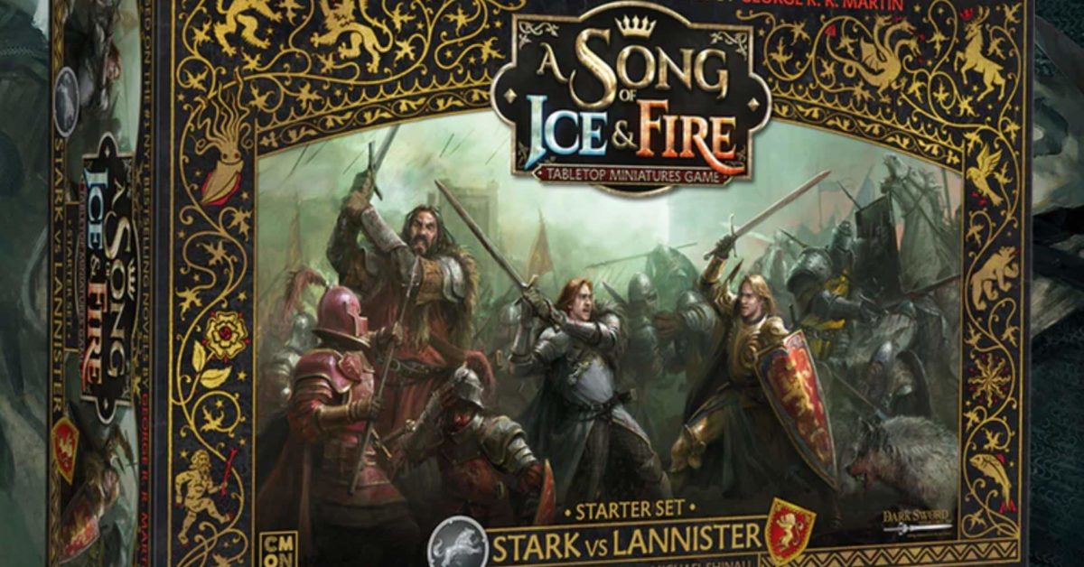 Bleeding Cool's Best in Gaming 2018: Best New Tabletop Miniature Game