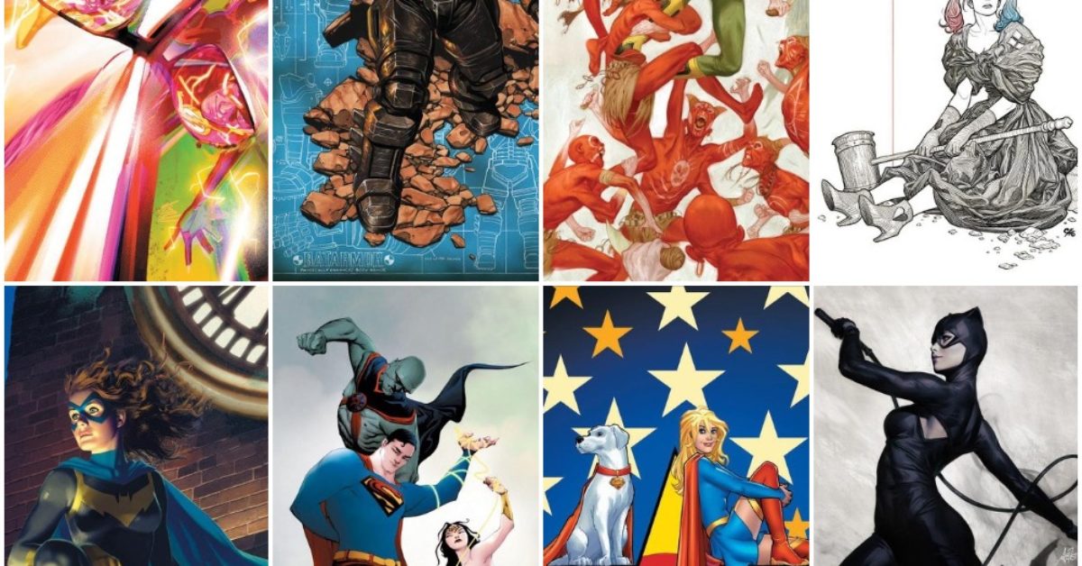 DC Comics Runs Variant Covers Alongside Standard Covers in Previews Now