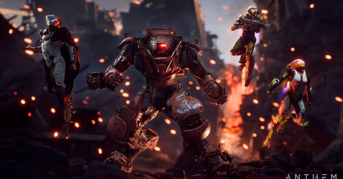 Anthem's VIP Demo Currently Plagued With Technical Issues