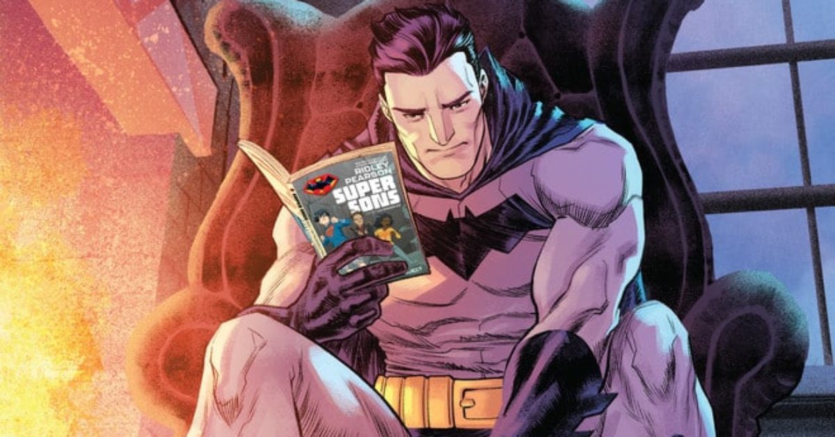 DC Comics to Library Patrons: "Read a Book"