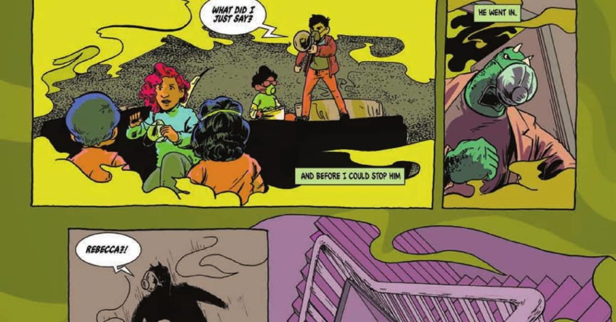 Blastosaurus Makes a Real Stink in Free Comic Book Day 2019 Preview ...