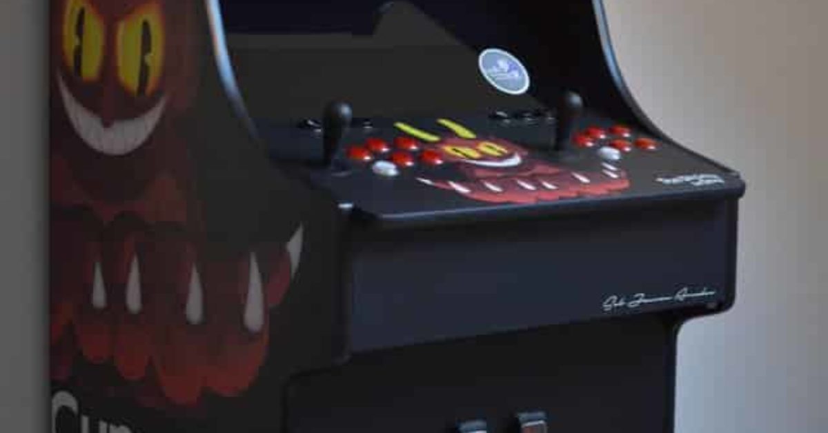 An Arcade Designs Made the Ultimate Cuphead Cabinet