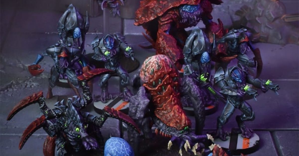 Mantic Shares Details and New Minis for Deadzone