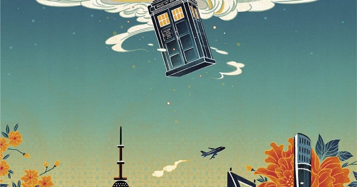 Doctor Who: BBC Unveils Posters Celebrating Show's China Launch