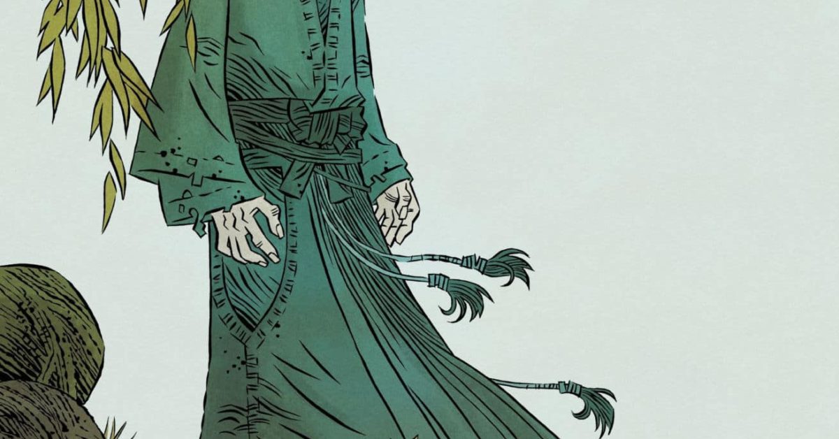 IDW to Publish Bobby Curnow, Simon Gane, and Ian Herring's Ghost Tree ... IDW to Publish Bobby Curnow, Simon Gane, and Ian Herring's Ghost Tree ...