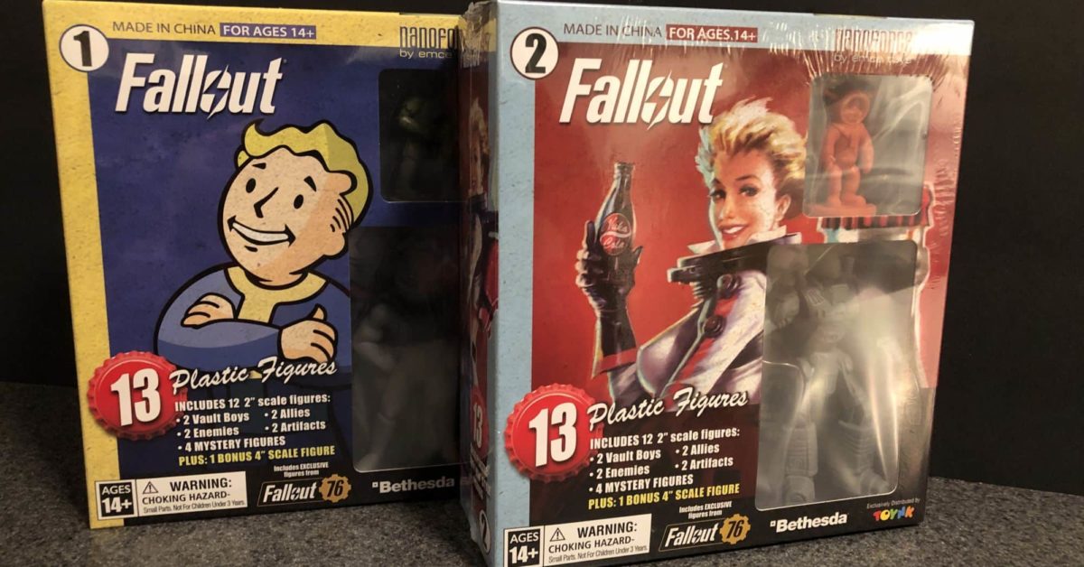 Fallout Fans Will Want to Check Out the New Nanoforce Toynk Releases