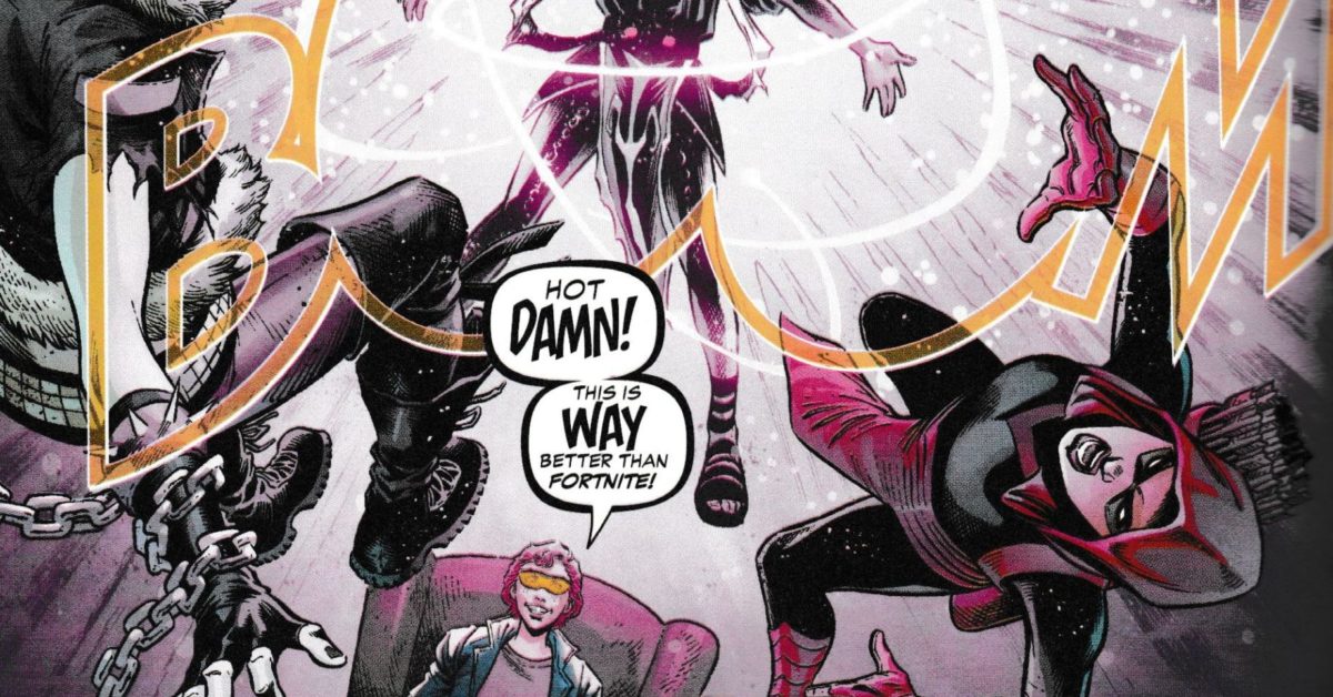 Crush, Lobo's Daughter, is DC's Latest Gay Character (Teen Titans and ...