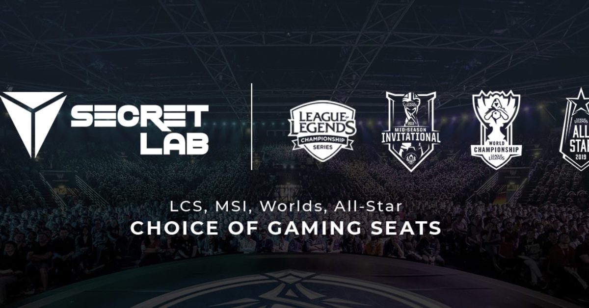 League of Legends Gains Secretlab as a Global Partner
