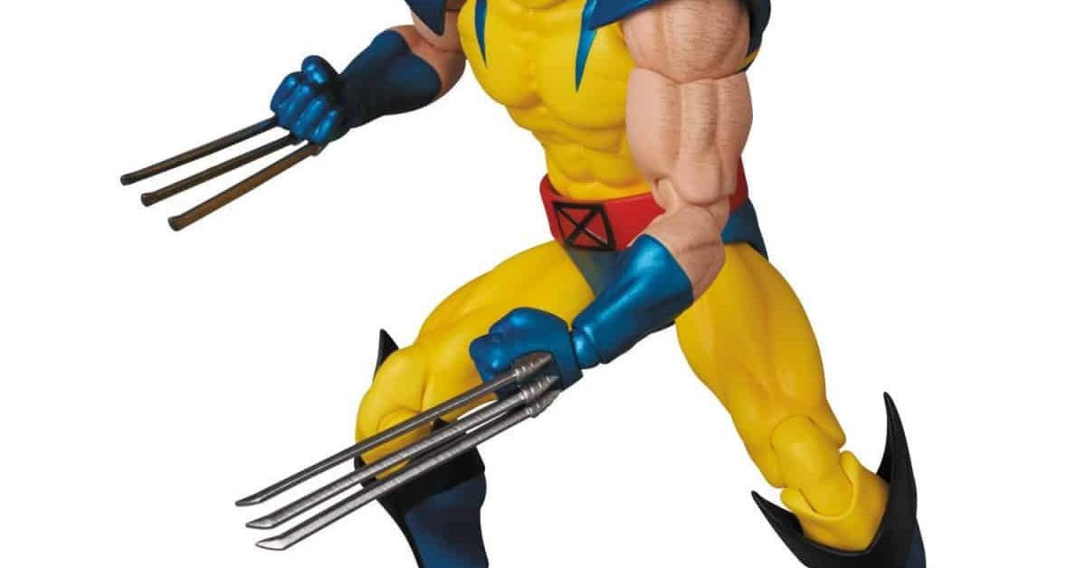 First Pics of MAFEX Comics Wolverine Figure Surface Online
