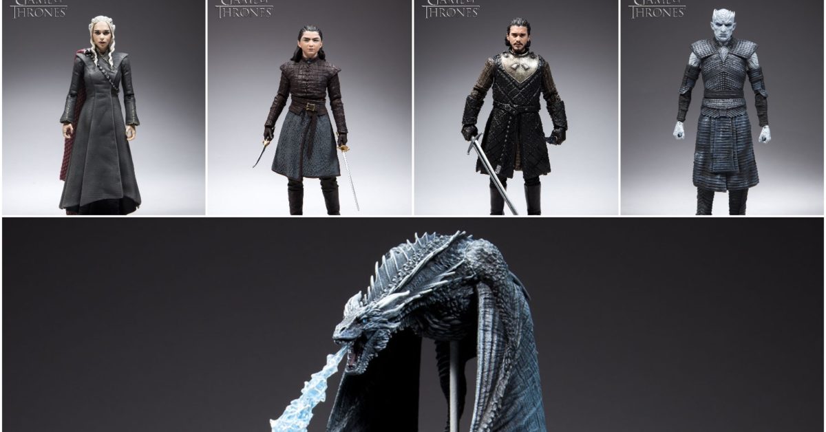 Check Out McFarlane Toys New Line of 'Game of Thrones' Figures