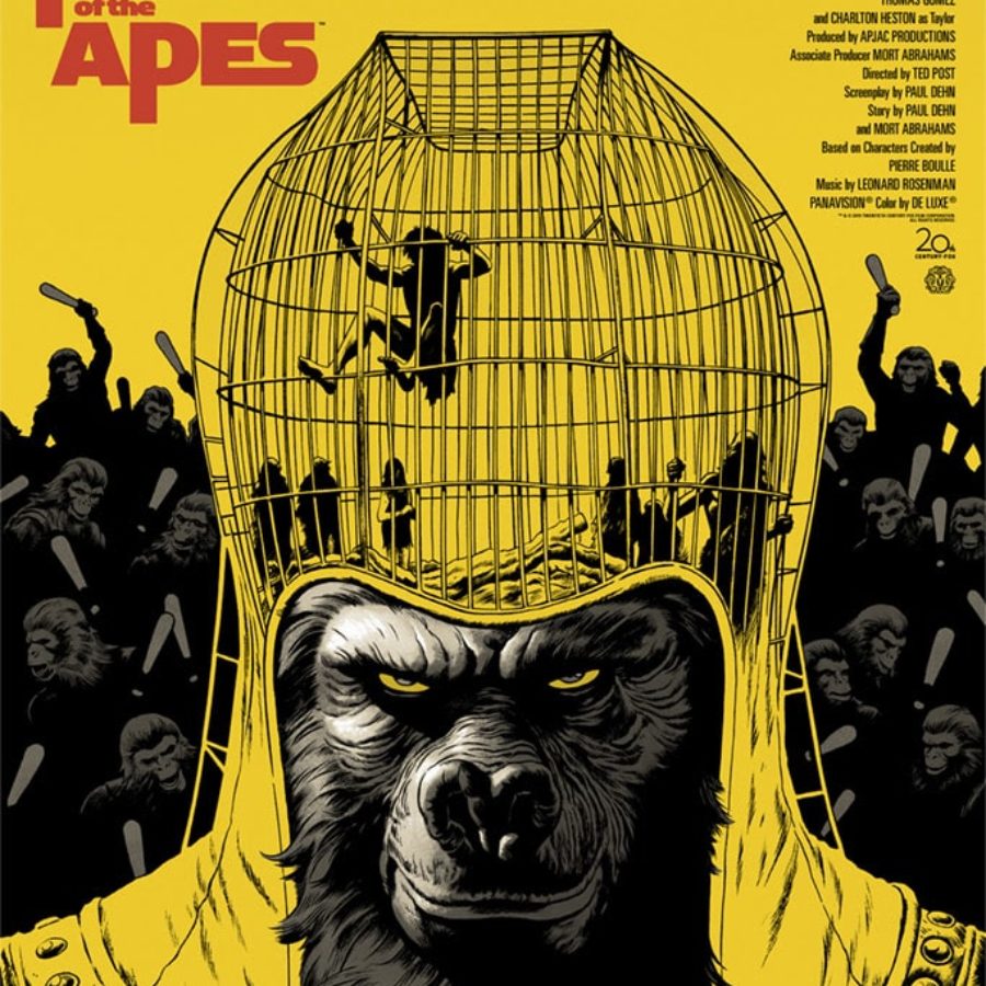 Planet Of The Apes Poster