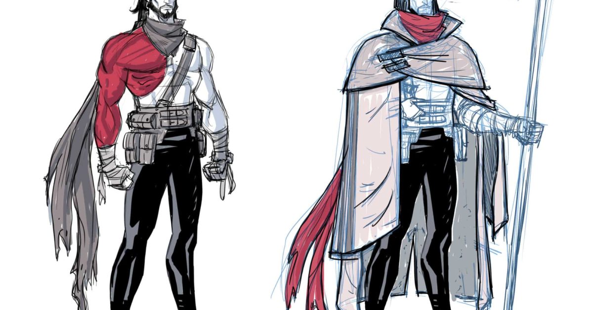 Rai Gets a New Look for Valiant's Fallen World, from AJ Jothikumar