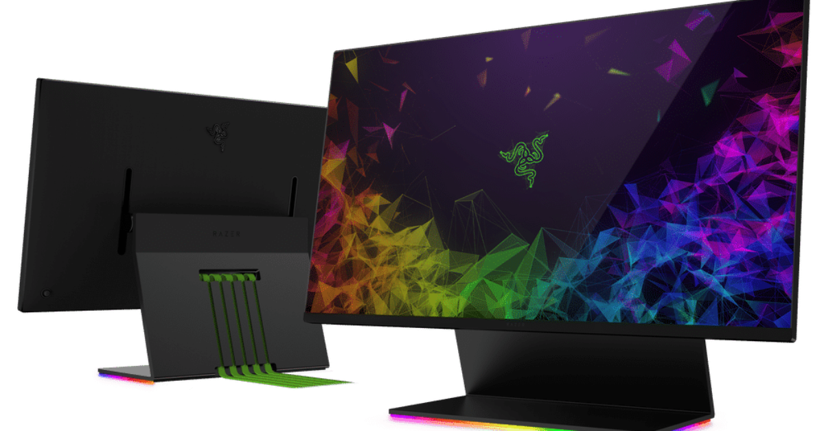 Razer Reveals the Razer Raptor Gaming Monitor Ahead of CES 2019