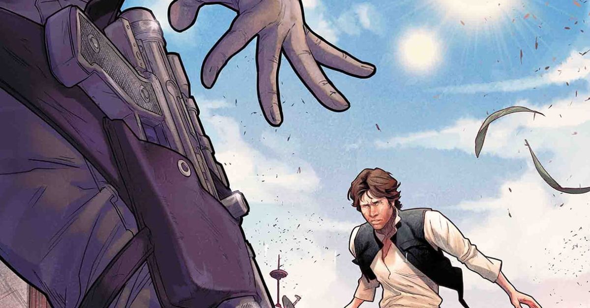 Han Solo, Still the Man Who Shot First, in Marvel's Star Wars #59 ...