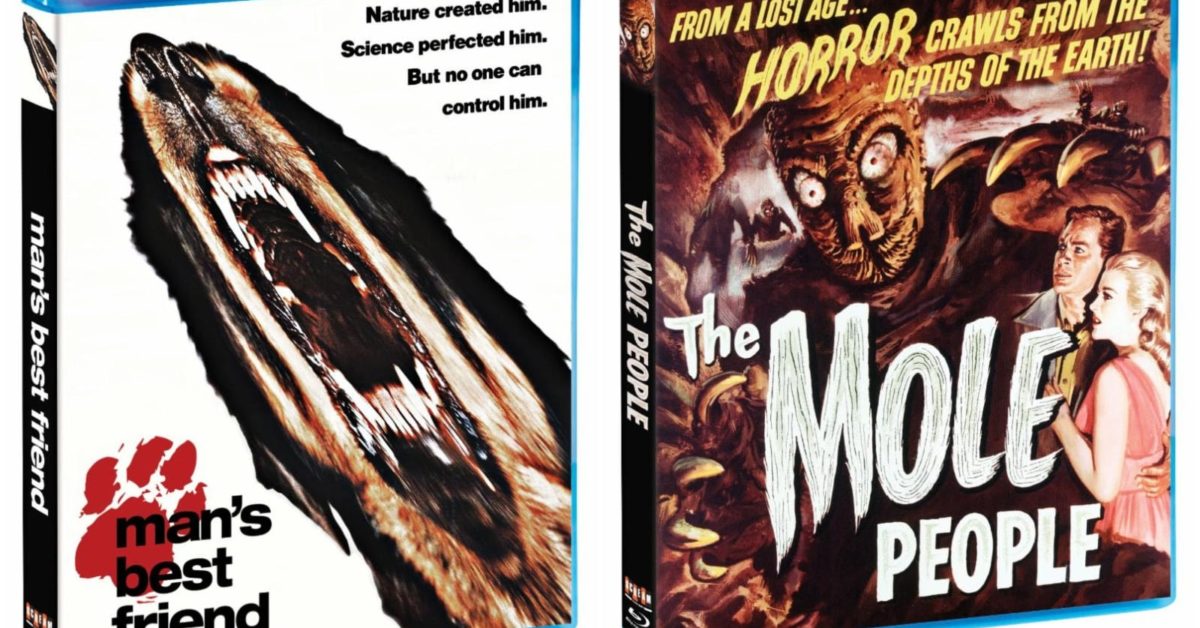 Scream Factory Releases Coming Soon: 'Man's Best Friend' and 'Mole People'