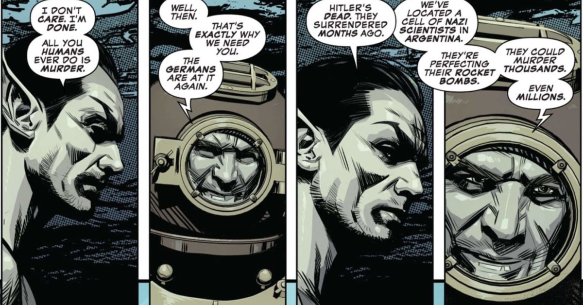 So Many Nazis Will Be Punched in Next Week's Marvel Comics Presents #1