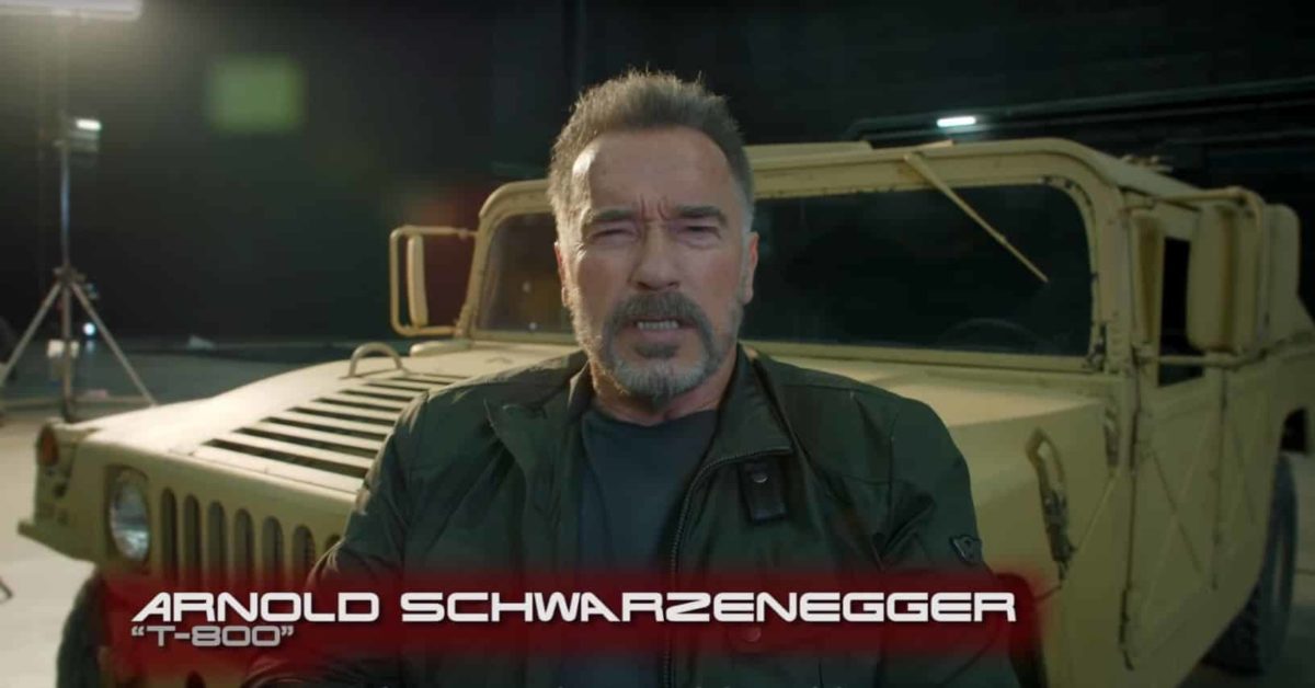 What We Just Learned About 'Terminator 6' from Arnold Schwarzenegger