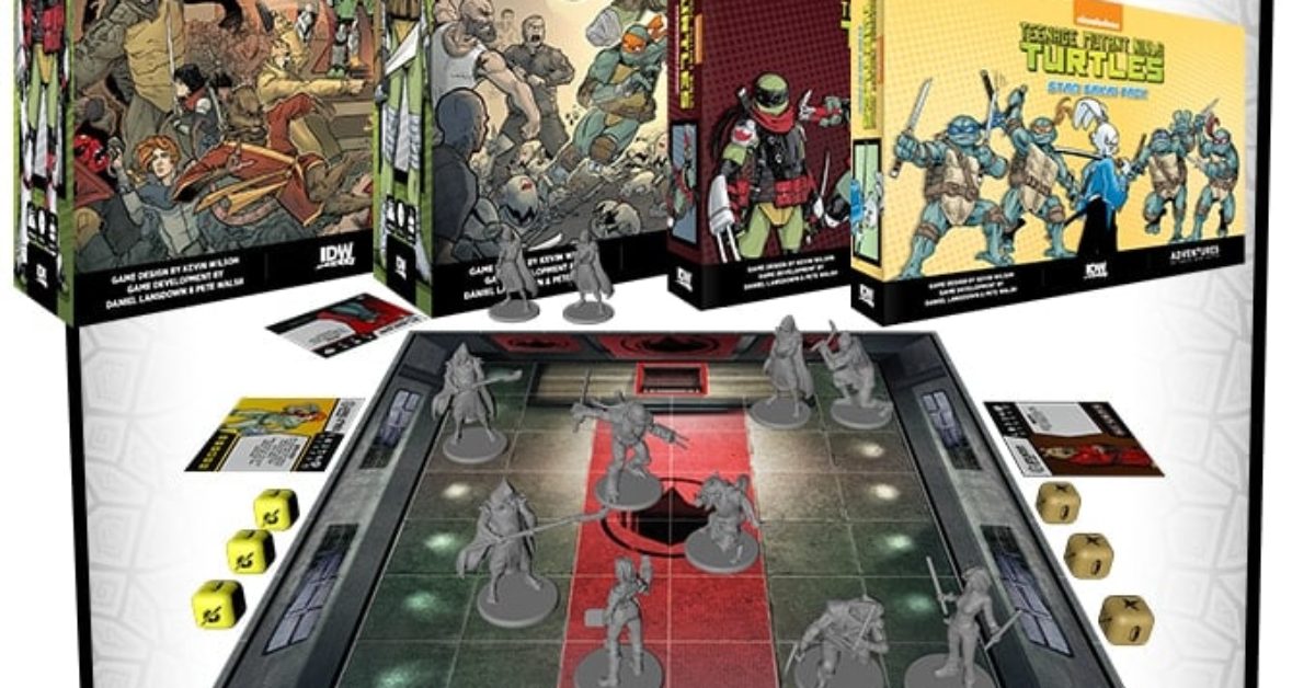 Tabletop Games Booming on Kickstarter, But is That a Good Thing?