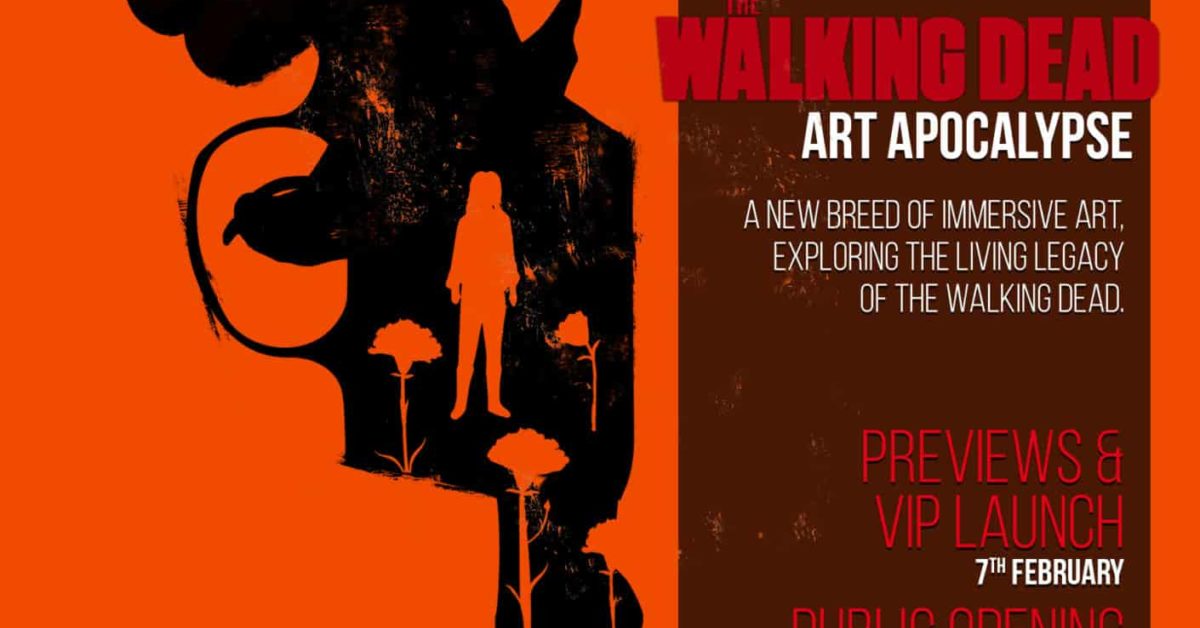 Walking Dead Immersive Art Gallery Opens in London