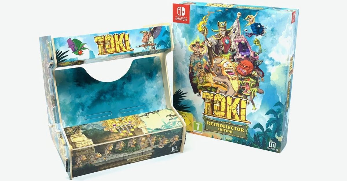Review: Toki Retrollector Edition for Nintendo Switch