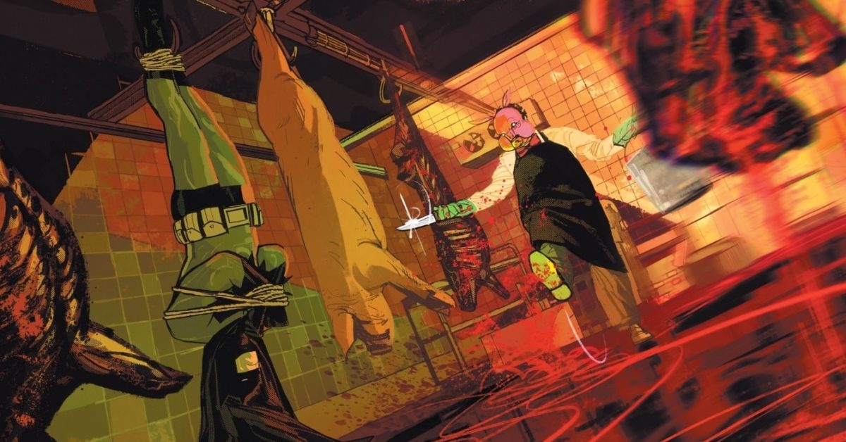 Batman #62 Preview Tells You Exactly Where Batman Keeps His Batarangs
