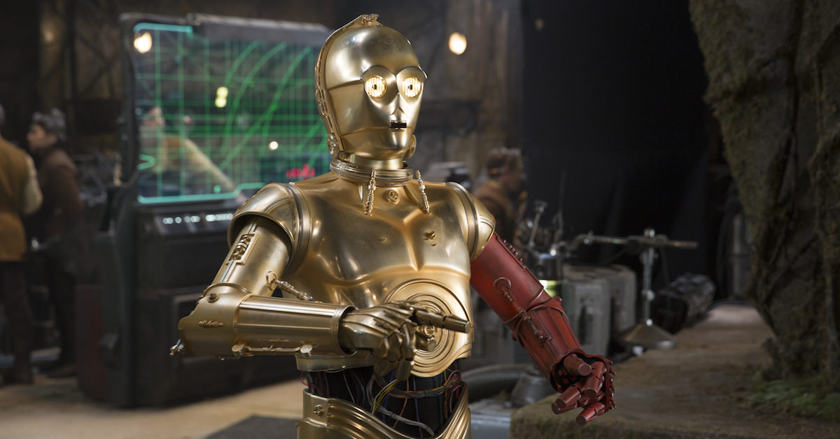 Today Was Anthony Daniels, C-3PO's Last on 'Star Wars: Episode IX'
