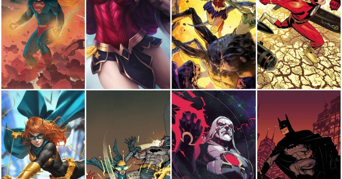 10 Revealed DC Comics Covers for February From Esad Ribic, Stanley ...