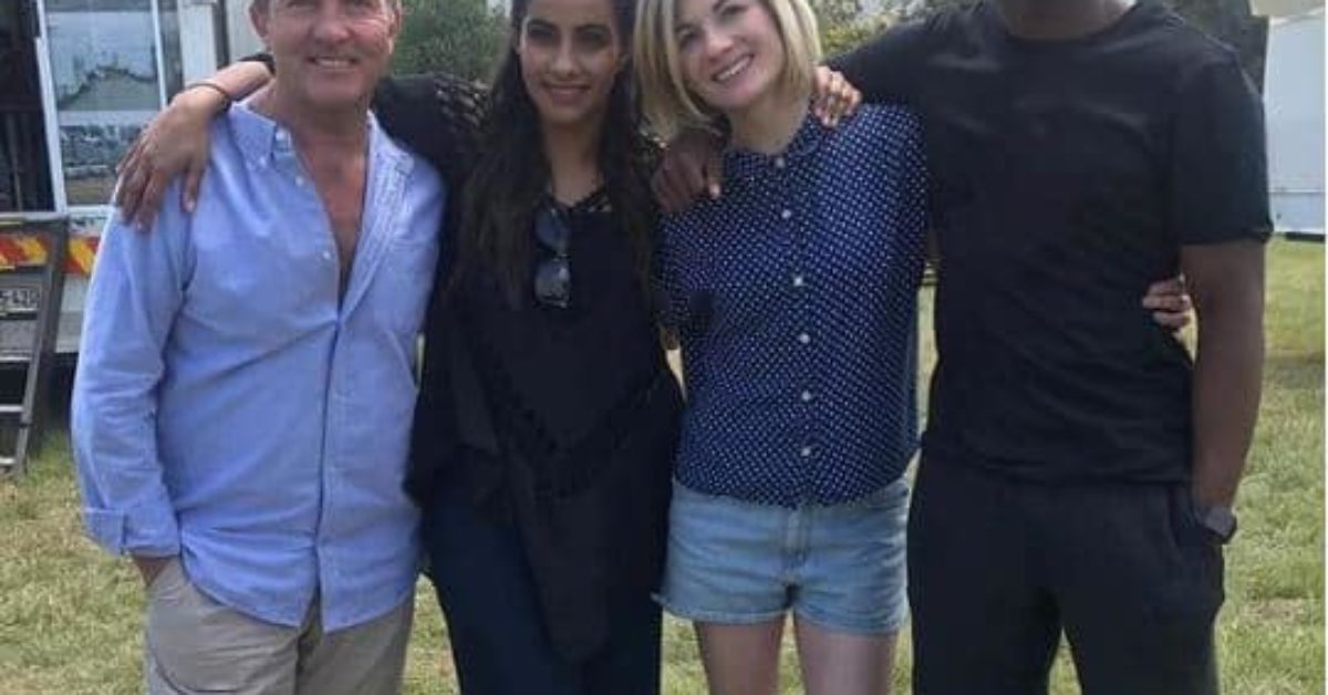 Doctor Who Series 12: BBC Image Confirms Production Underway