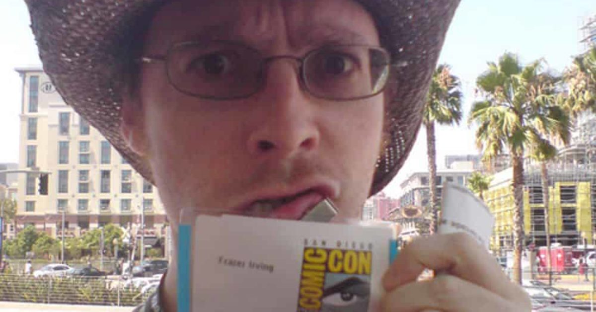 Frazer Irving Is Definitely Fine, Everyone, He Just Told Me So