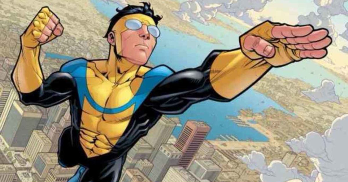 Invincible Artist Ryan Ottley Says Series Animation Looks "Amazing"