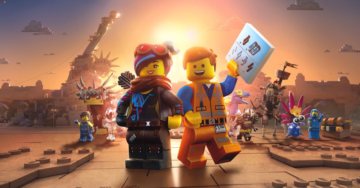 LEGO And Universal Pictures Enter New Five Year Film Agreeement