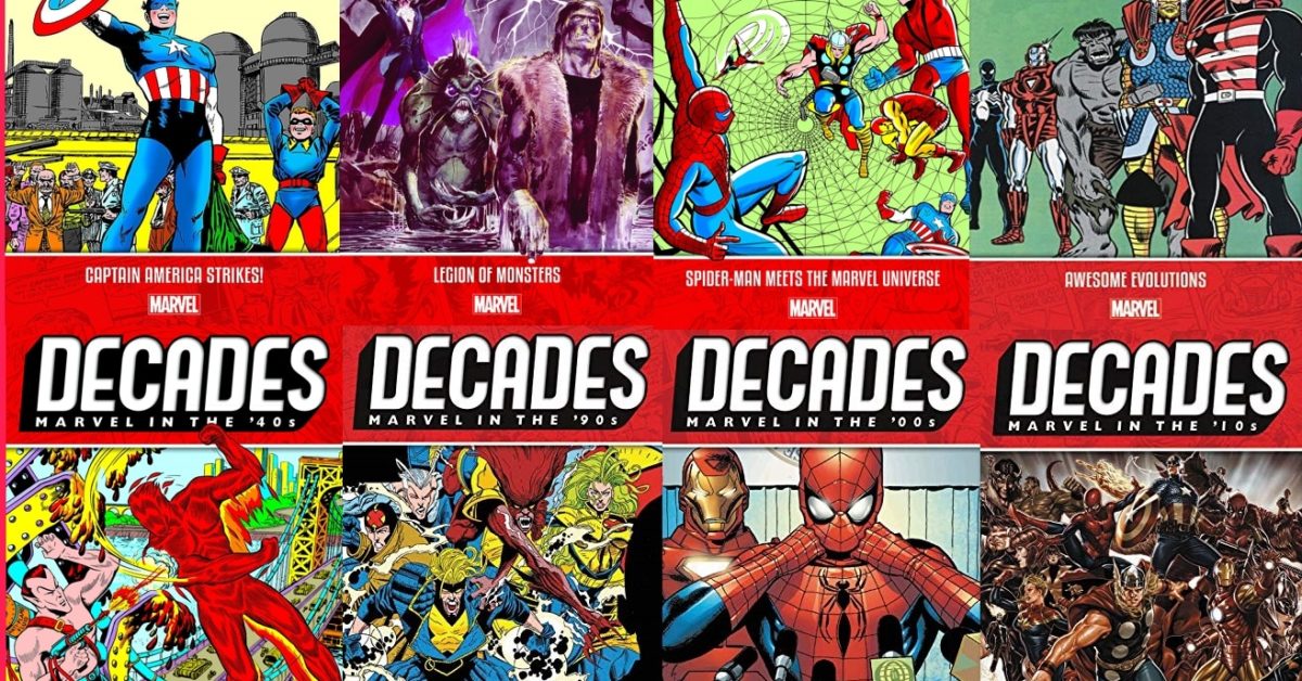 Details of Those Marvel Decades Collections Through 2019