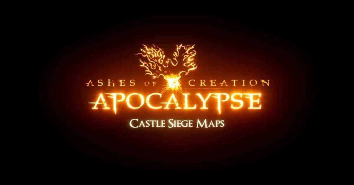 Ashes of Creation Apocalypse's Beta Gets a New Set of Maps