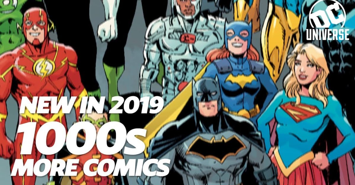 DC Doubles Comics on DC Universe App