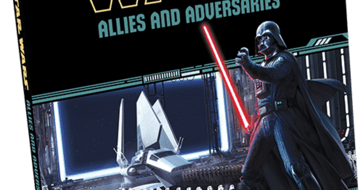 FFG Sends in the NPC's for the Star Wars RPG System