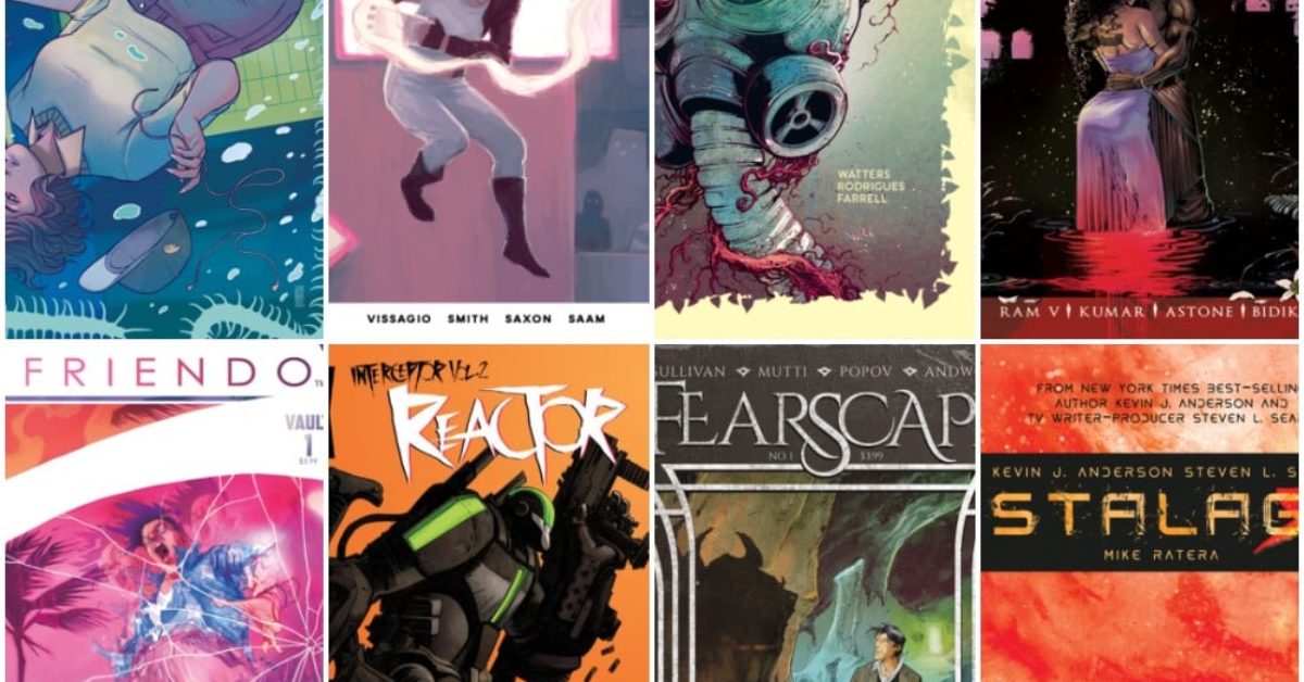 Vault Comics Issues Statement Over Creator Payment Issues