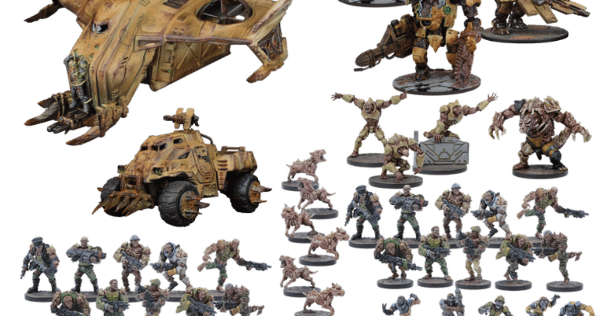 Mantic Shows off the Goods with Upcoming Warpath Releases