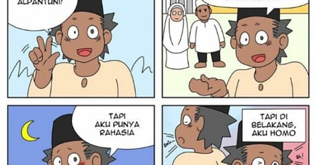 Alpantuni's Gay Muslim Cartoons 'Disappeared' From Instagram