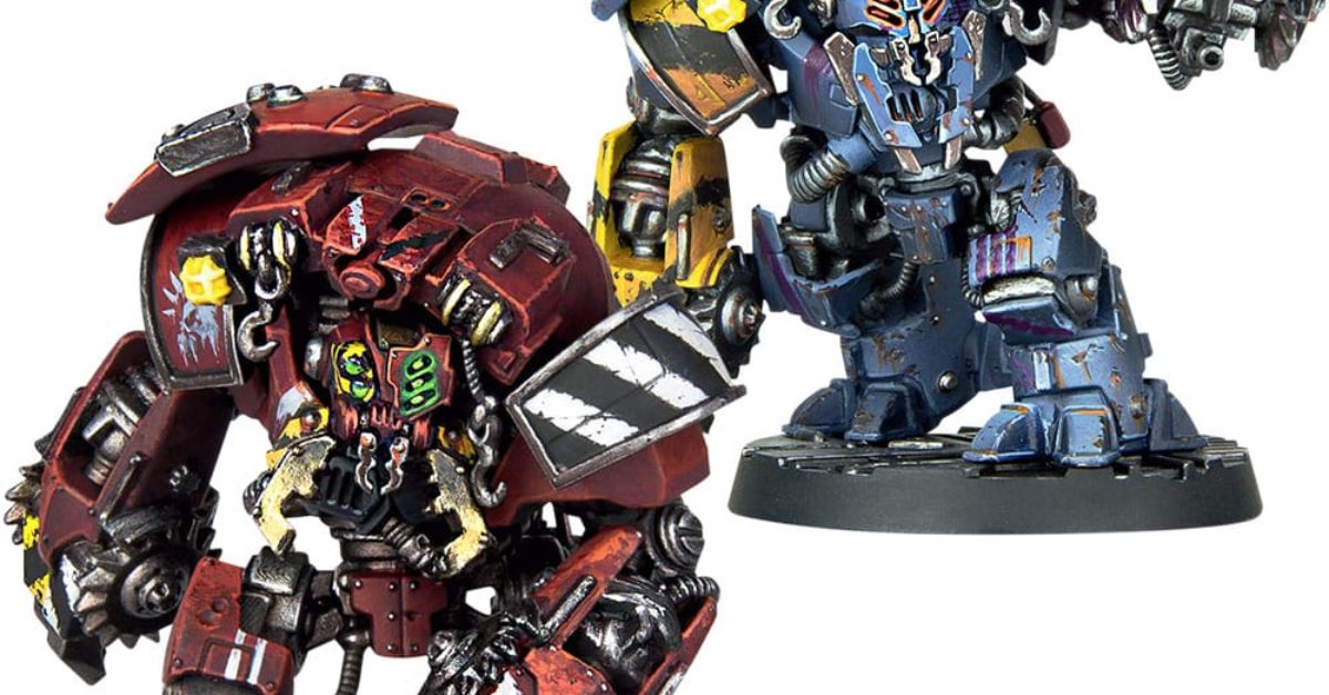 Games Workshop Brings Stompy Cool Ambot to Necromunda!