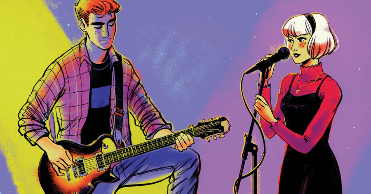 Archie Will Be Relaunched as Archie and Sabrina in May