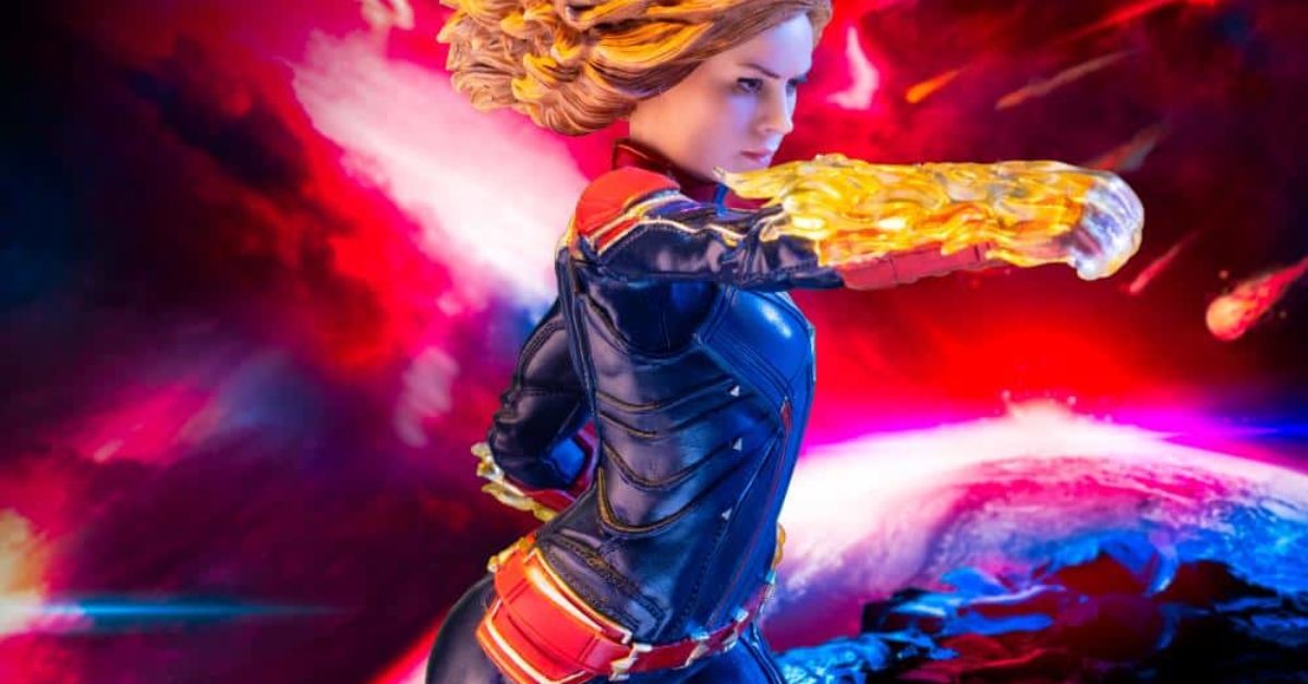 Captain Marvel Statue Coming Later This Year From Iron Studios