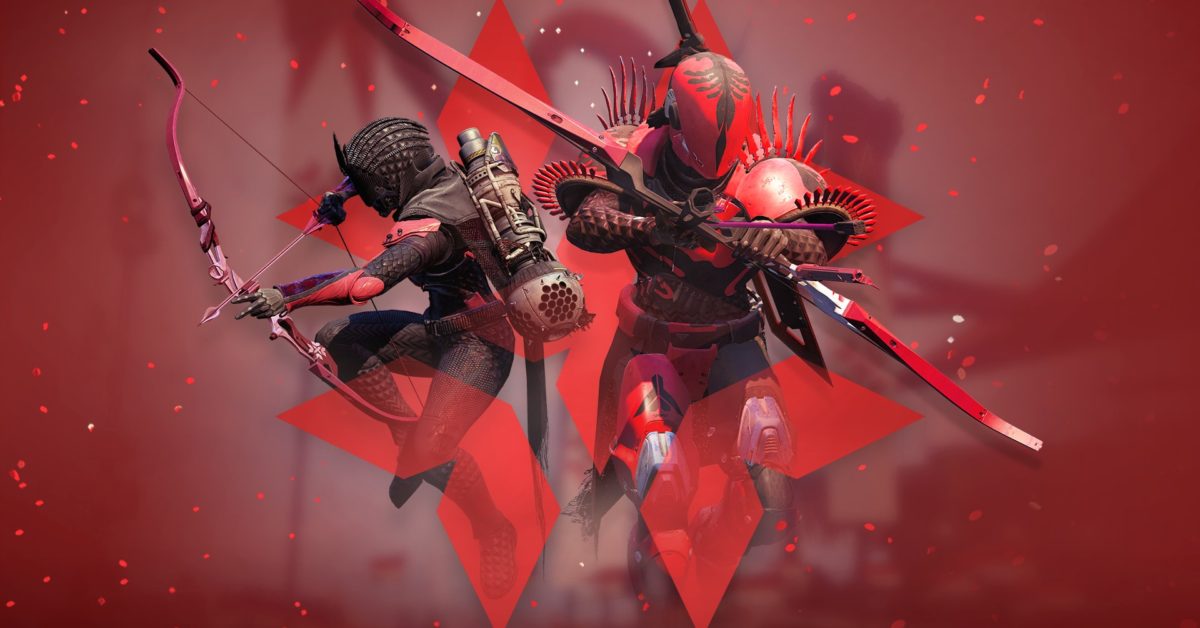 Destiny 2's Crimson Days Rewards Players with a Masterwork Bow