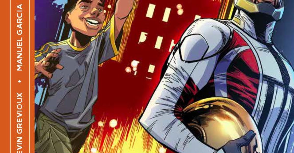 Kevin Grevioux Takes Over Catalyst Prime Comic Series, Noble