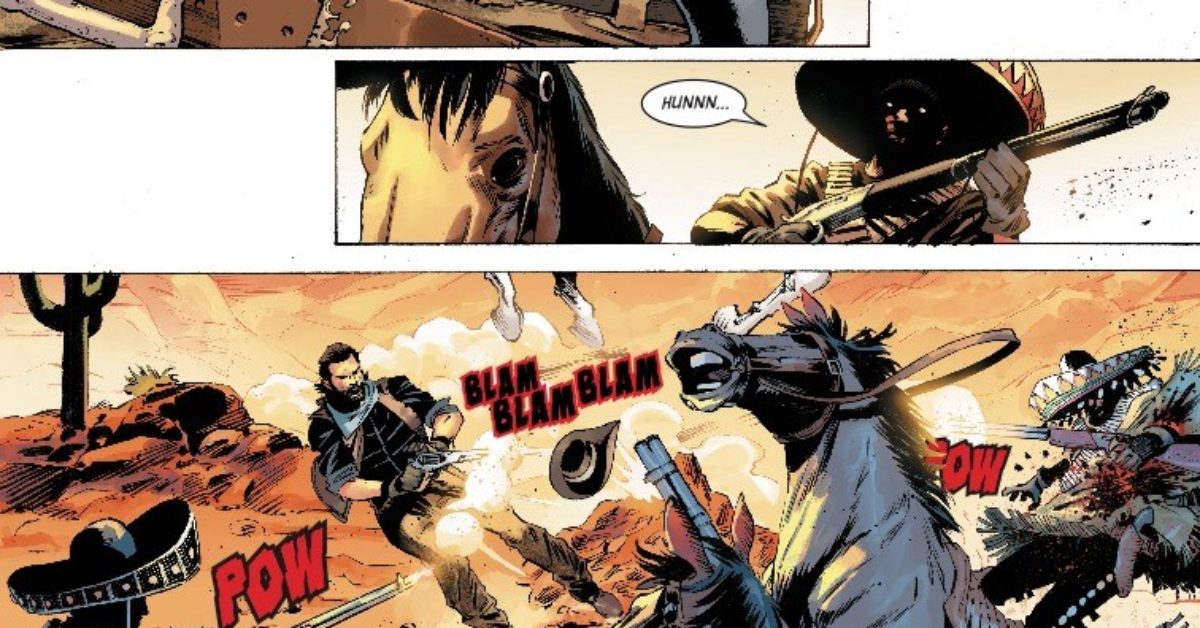 Marvel Goes All Red Dead Redemption in Next Week's Gunhawks #1
