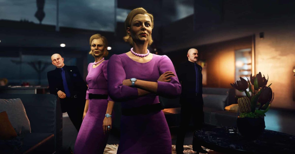 Hitman 2's Fourth Elusive Target "The Politician" is Now Available