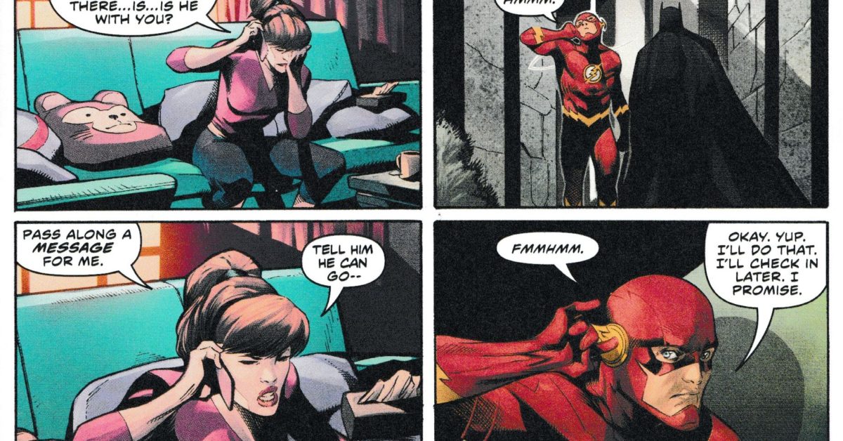 Who's Swearing in Superhero Comics Today?