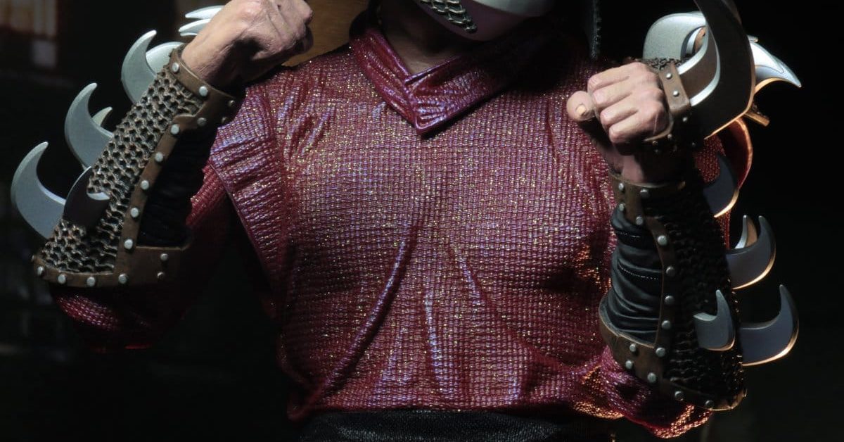 NECA's TMNT 1990 1/4 Scale Shredder Fully Revealed